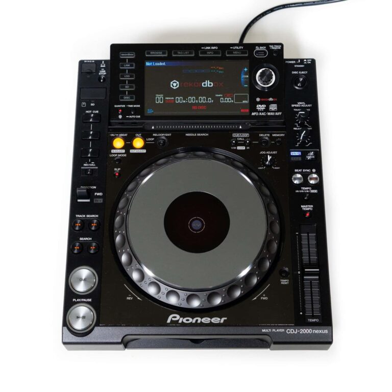 Pioneer DJ CDJ 2000 NXS | CSM - Cologne Street Market
