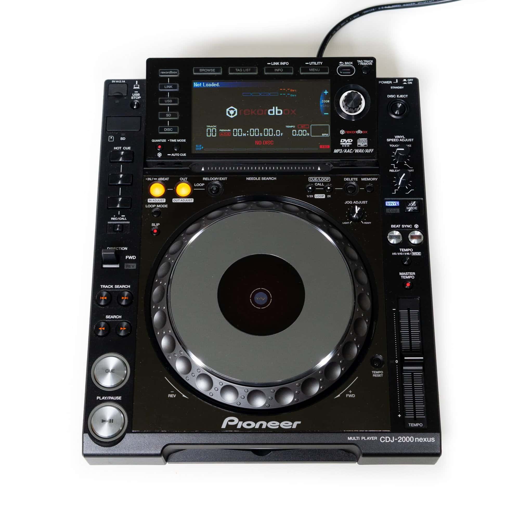 Pioneer DJ CDJ 2000 NXS | CSM - Cologne Street Market