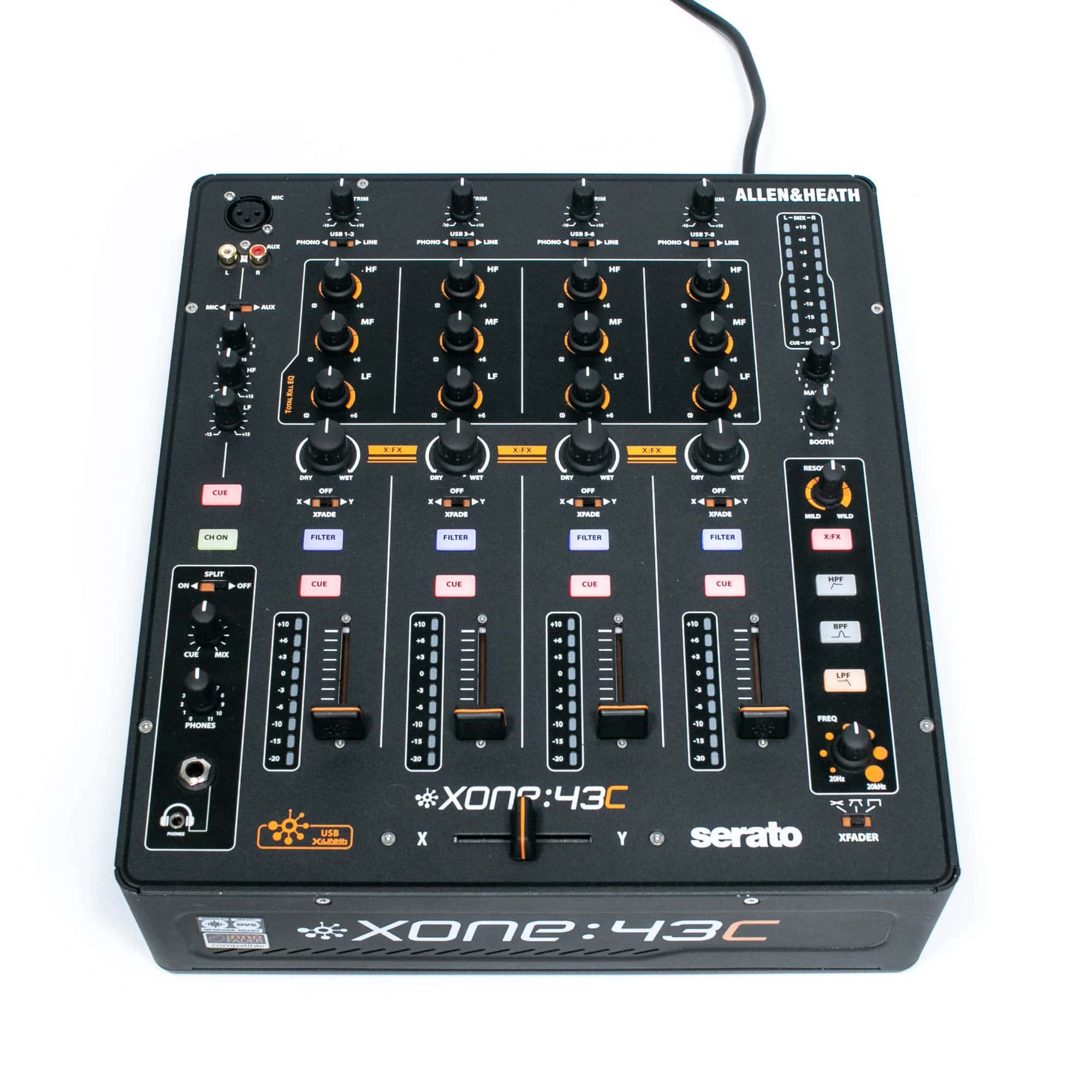 Allen & Heath Xone 43C | CSM - Cologne Street Market