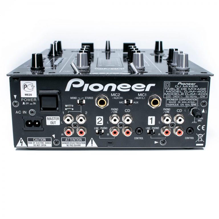 Pioneer DJ DJM 400 | CSM - Cologne Street Market