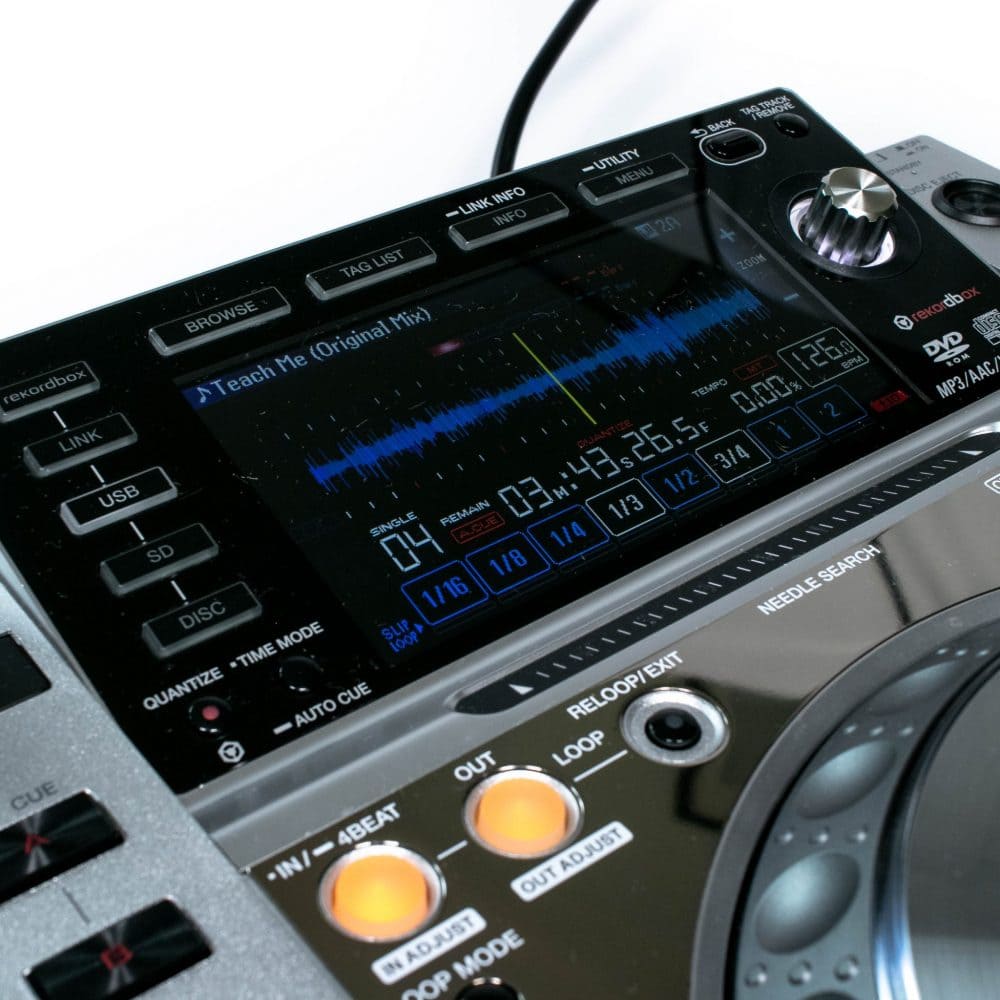 Pioneer DJ CDJ 2000 NXS Limited Platinum Edition | CSM - Cologne Street ...