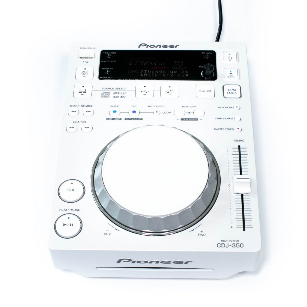 Pioneer DJ CDJ 350 W | CSM