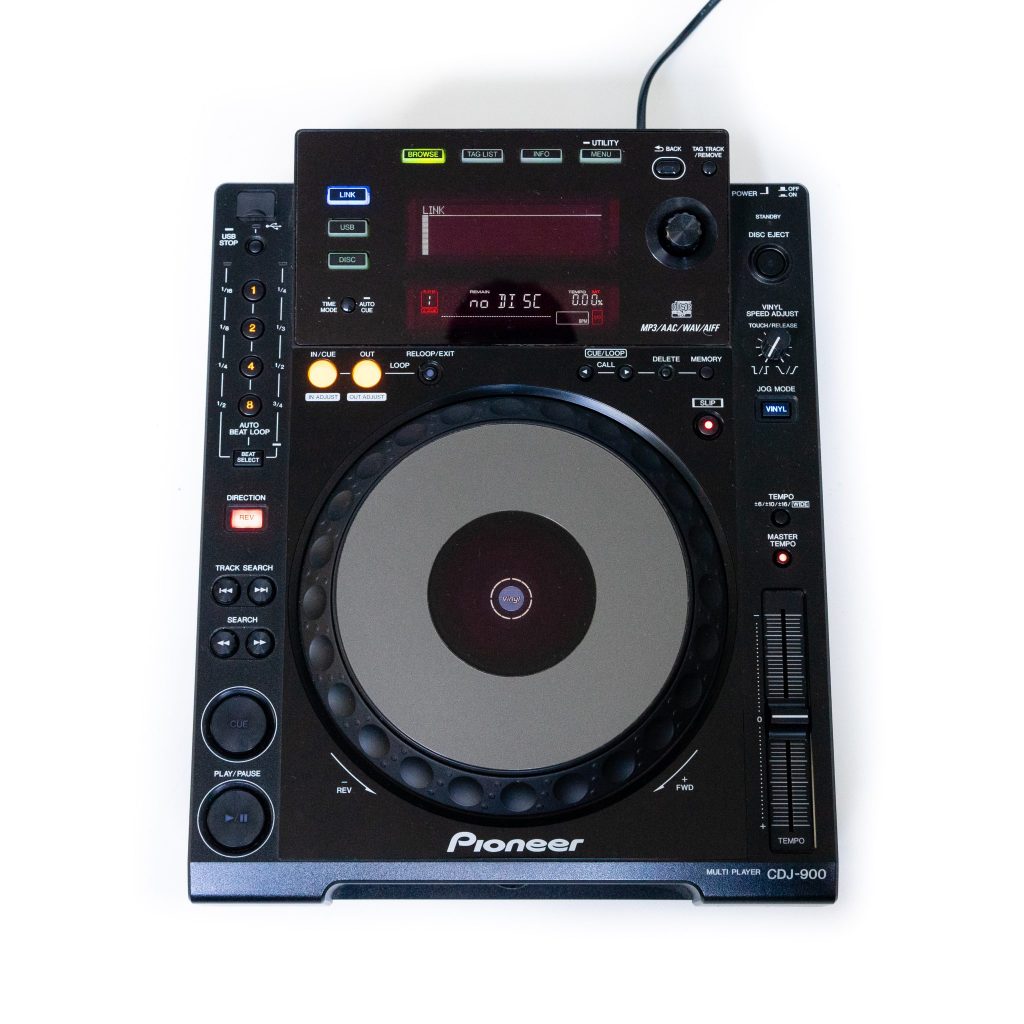 Pioneer DJ CDJ 900 | CSM