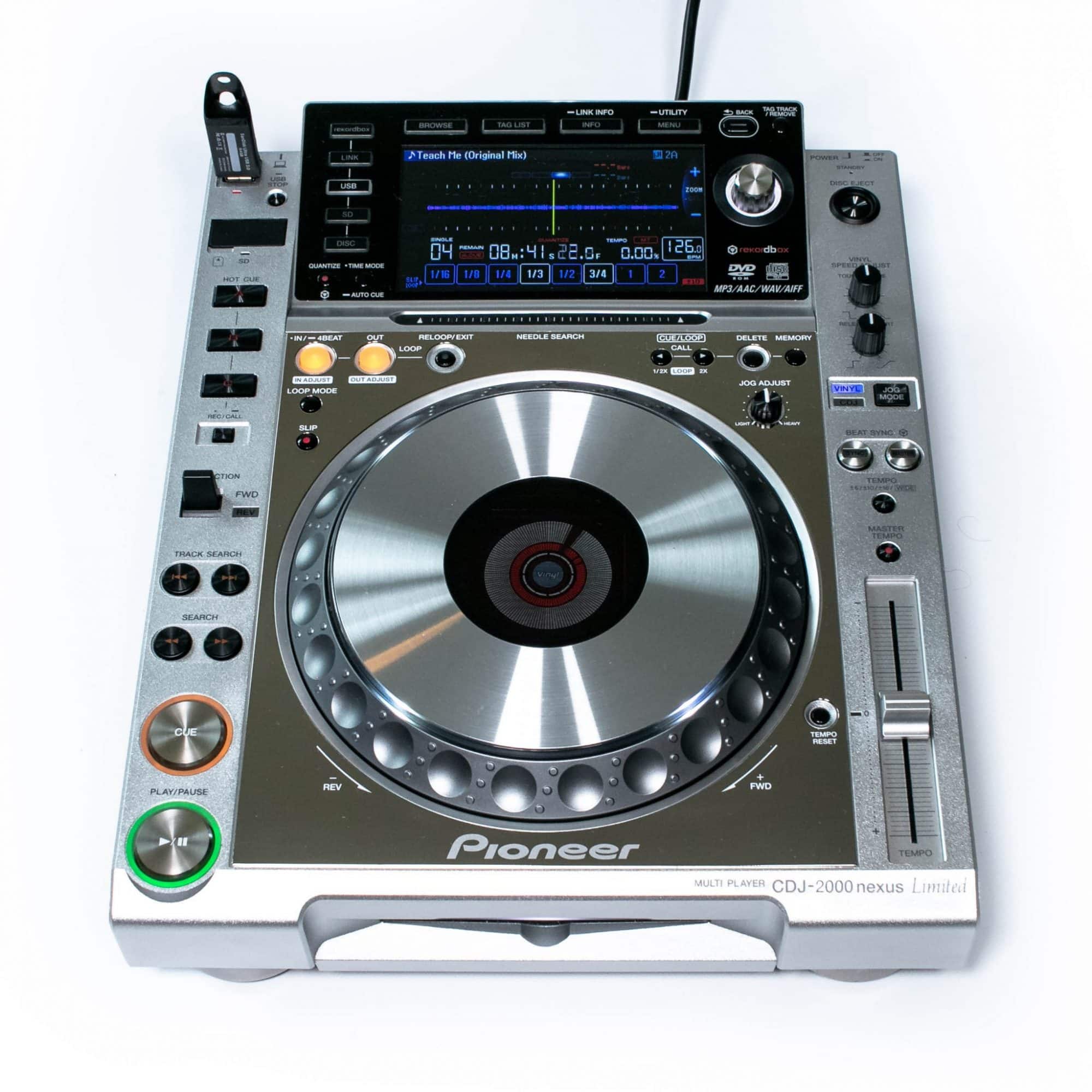 Pioneer DJ CDJ 2000 NXS Limited Platinum Edition | CSM - Cologne Street Market