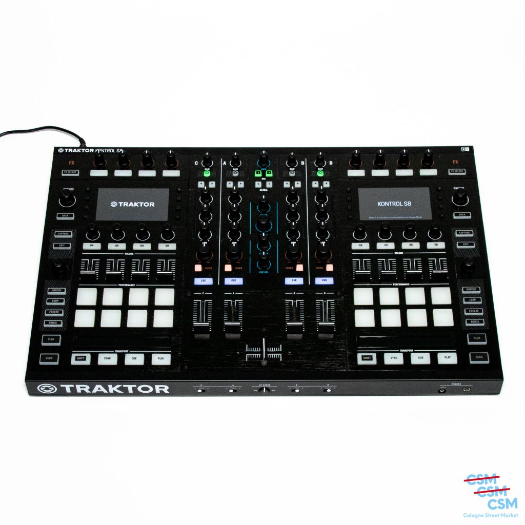 Native Instruments Traktor Kontrol S8 (MwSt.) | CSM - Cologne Street Market