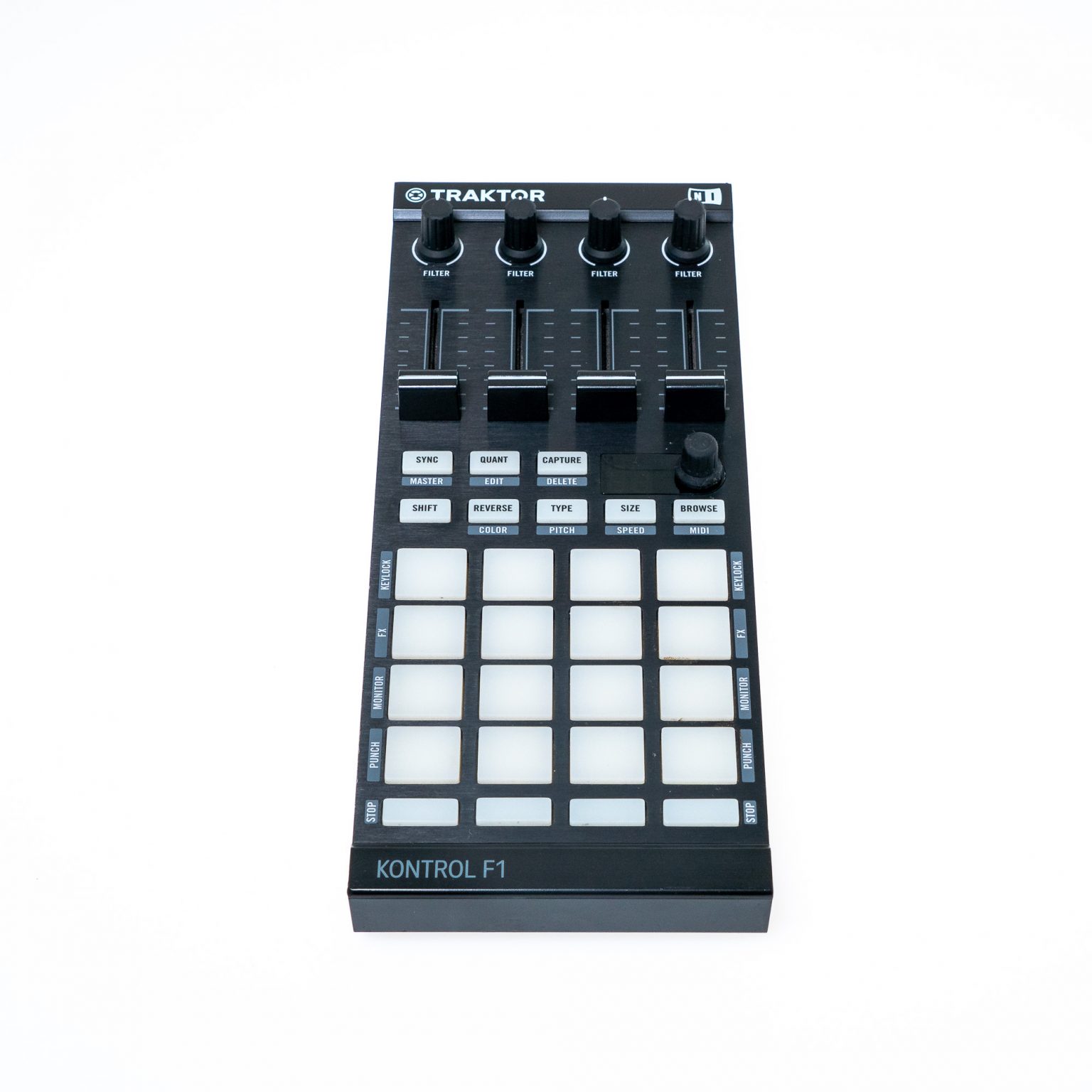 Native Instruments Traktor Kontrol F1 | CSM - Cologne Street Market