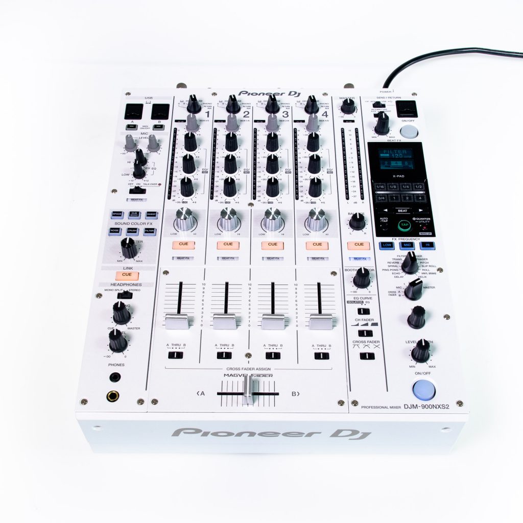 Pioneer DJ DJM 900 NXS2 Limited White Edition | CSM - Cologne Street Market