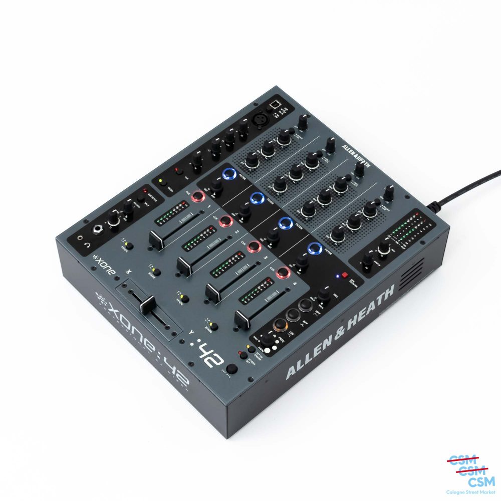 Allen & Heath Xone 42 | CSM - Cologne Street Market