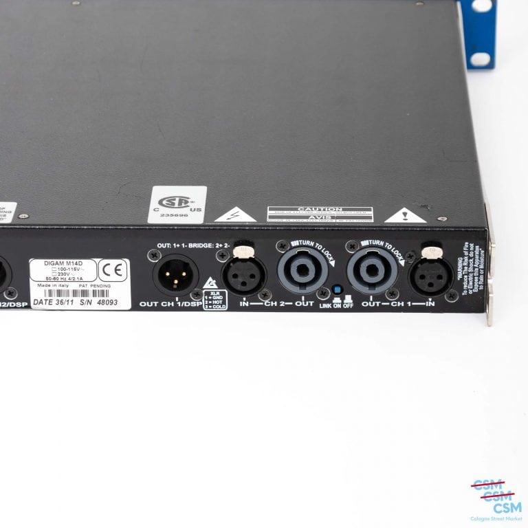 Powersoft M14D | CSM - Cologne Street Market