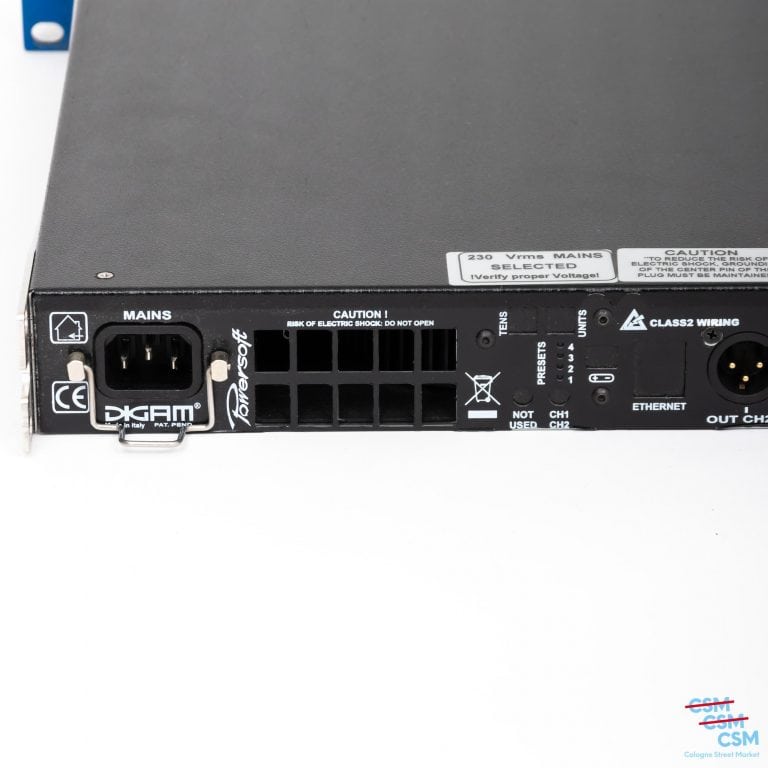 Powersoft M14D | CSM - Cologne Street Market