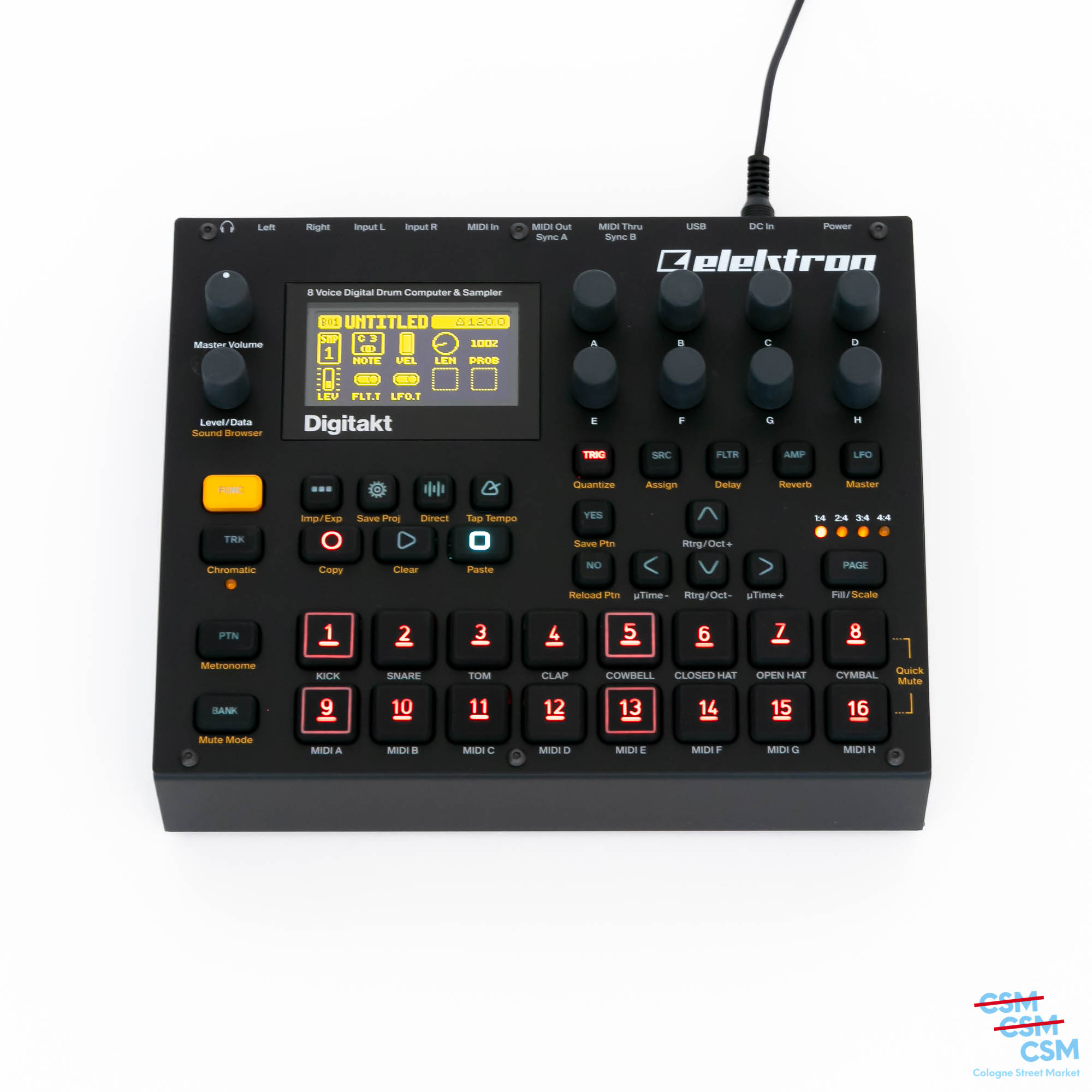 Elektron Digitakt | CSM - Cologne Street Market