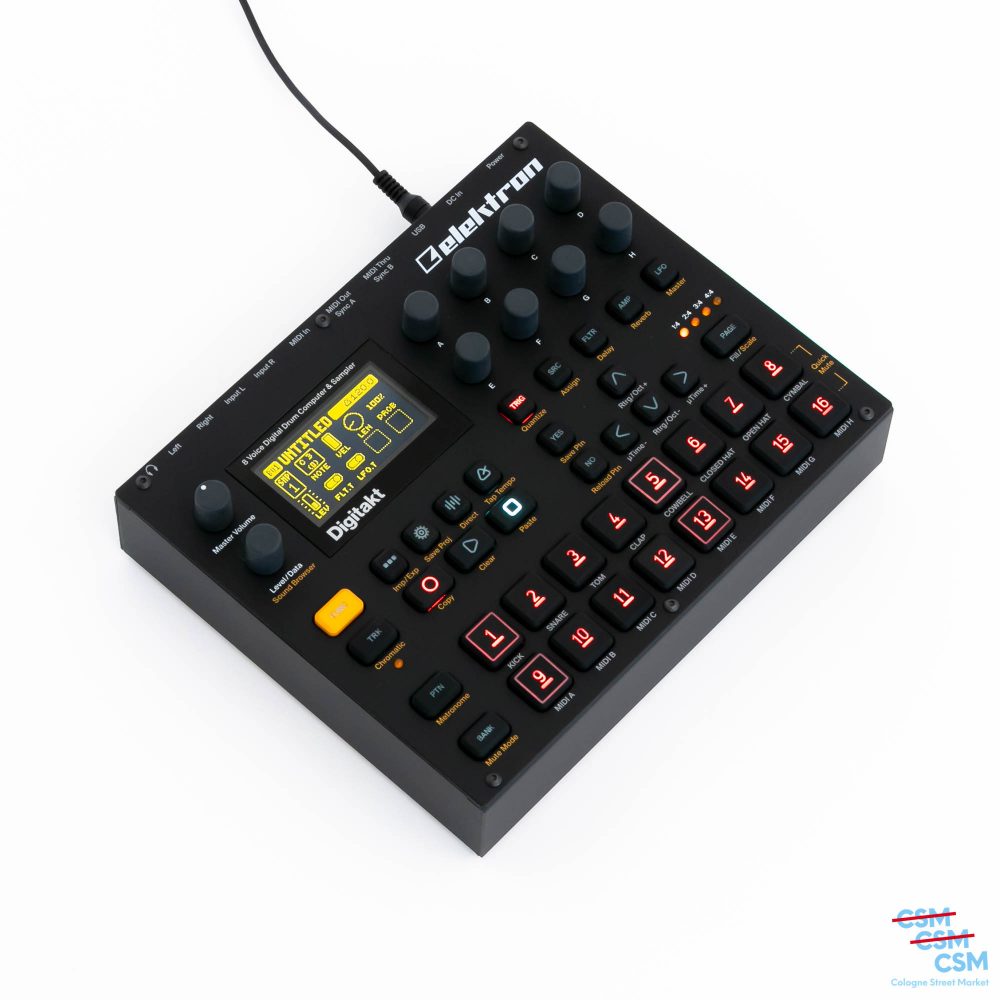 Elektron Digitakt | CSM - Cologne Street Market