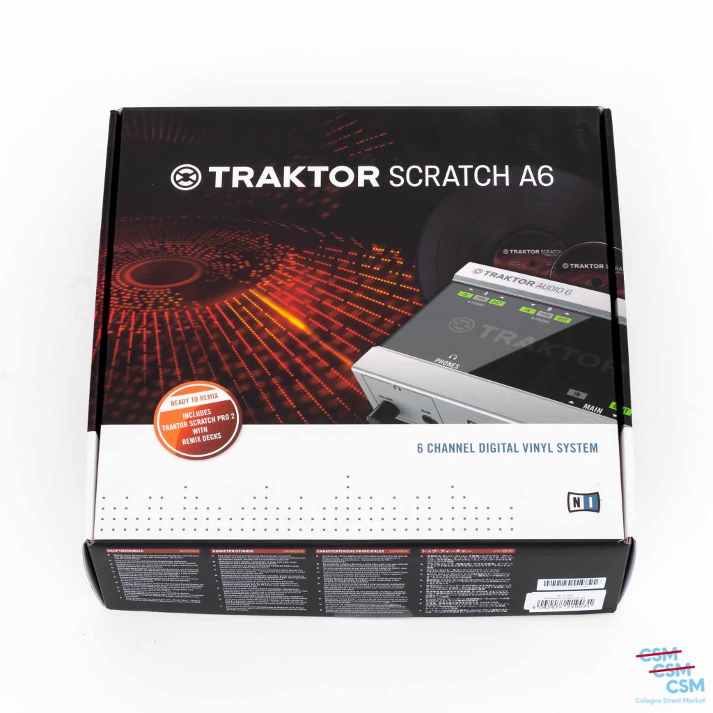 Native Instruments Traktor Scratch A6 | CSM - Cologne Street Market