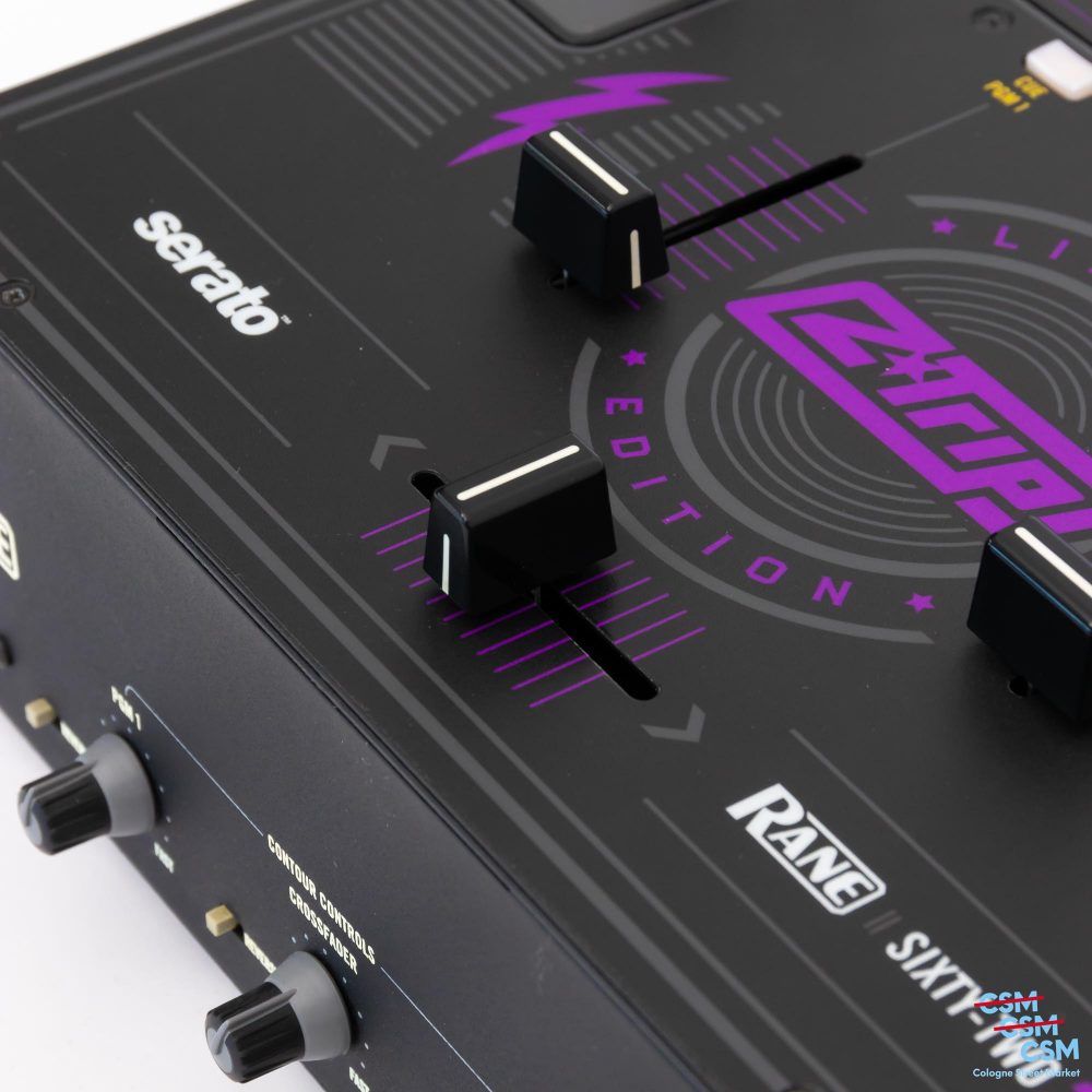 Rane Sixty-Two Z DJ Z-Trip Limited Edition | CSM - Cologne Street Market