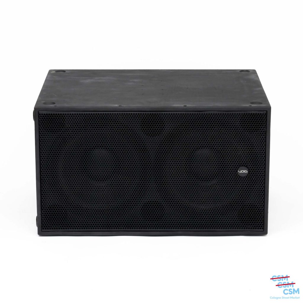 Void Acoustics Stasys 218 | CSM - Cologne Street Market