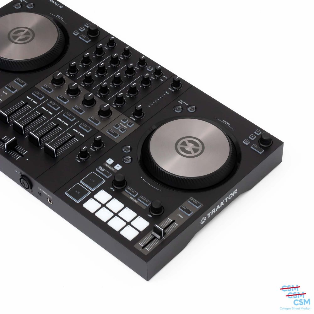 Native Instruments Traktor Kontrol S3 | CSM - Cologne Street Market