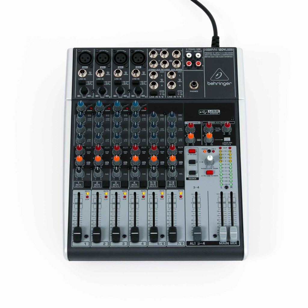 Behringer XENYX X1204 USB | CSM - Cologne Street Market