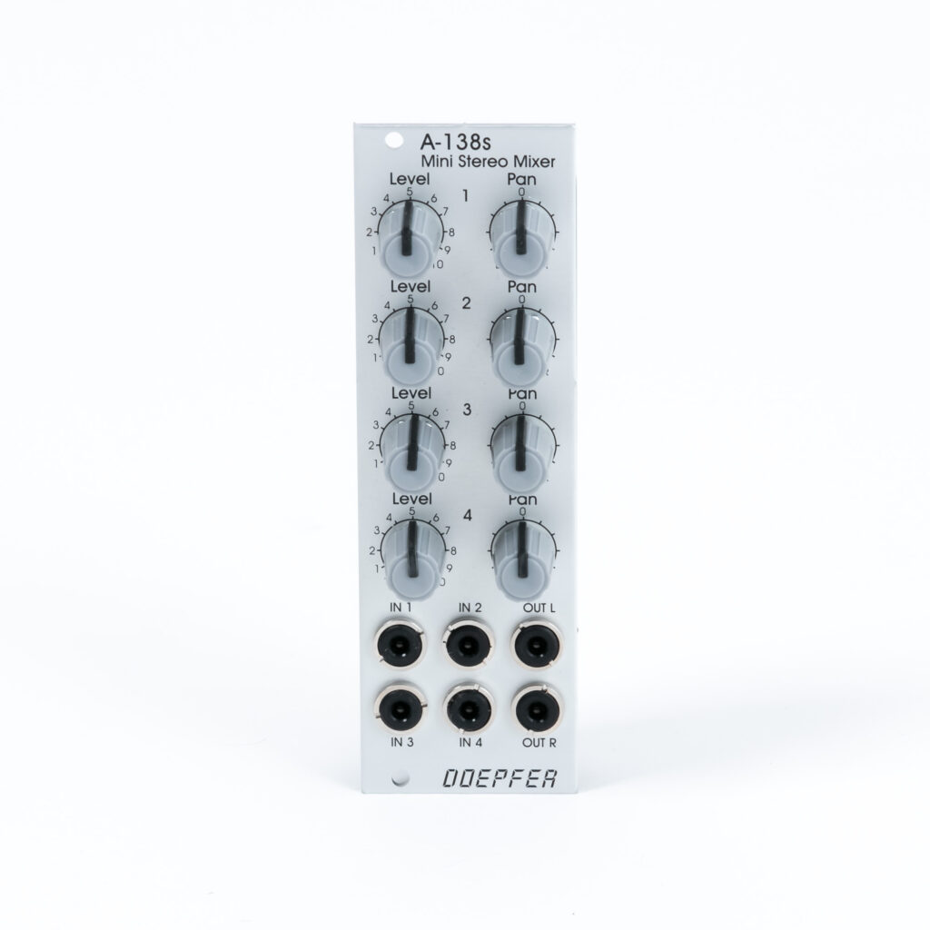 Doepfer A 138 S Mini Stereo Mixer | CSM - Cologne Street Market
