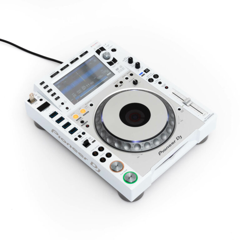 Pioneer DJ CDJ 2000 NXS2 Limited White Edition | CSM - Cologne Street ...