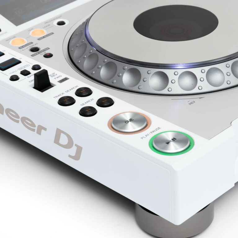 Pioneer DJ CDJ 2000 NXS2 Limited White Edition | CSM - Cologne Street ...