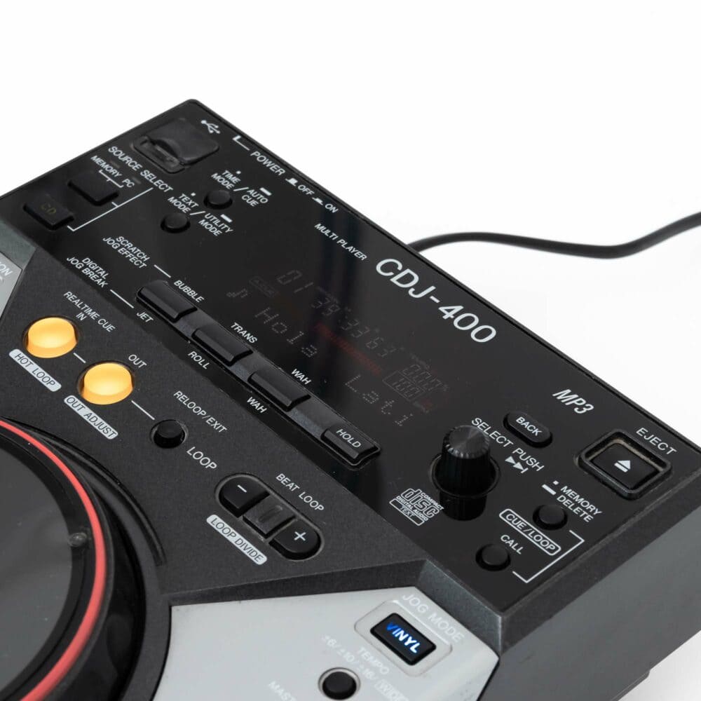 Pioneer DJ CDJ 400 | CSM - Cologne Street Market