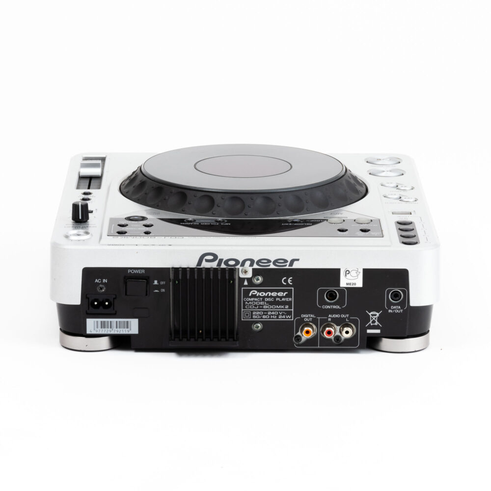 Pioneer DJ CDJ 800 MK2 | CSM - Cologne Street Market