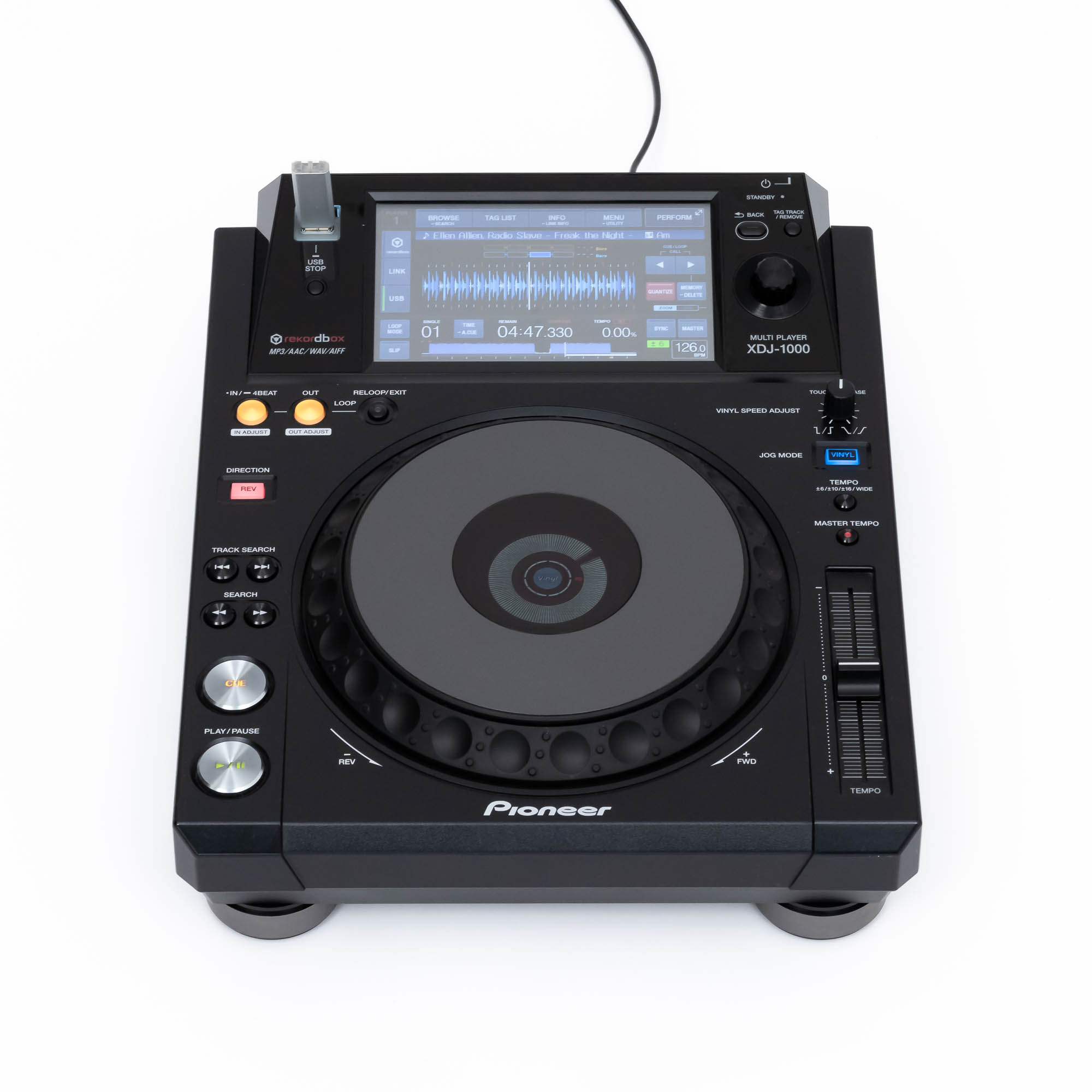 Pioneer DJ XDJ 1000 | CSM - Cologne Street Market