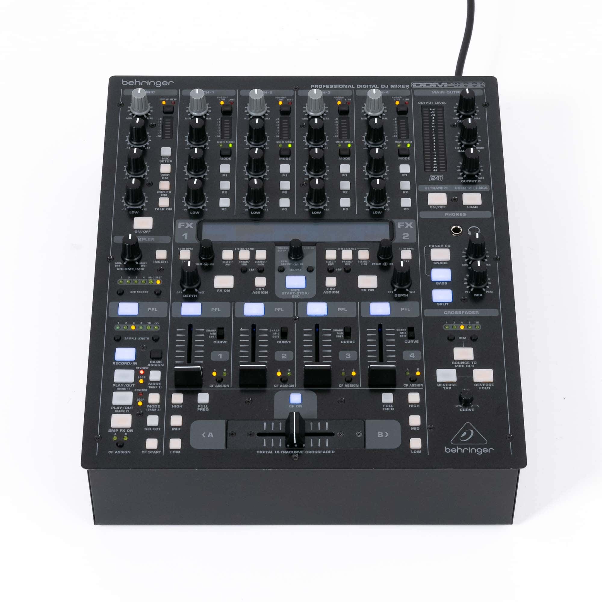 Behringer DDM 4000 | CSM - Cologne Street Market