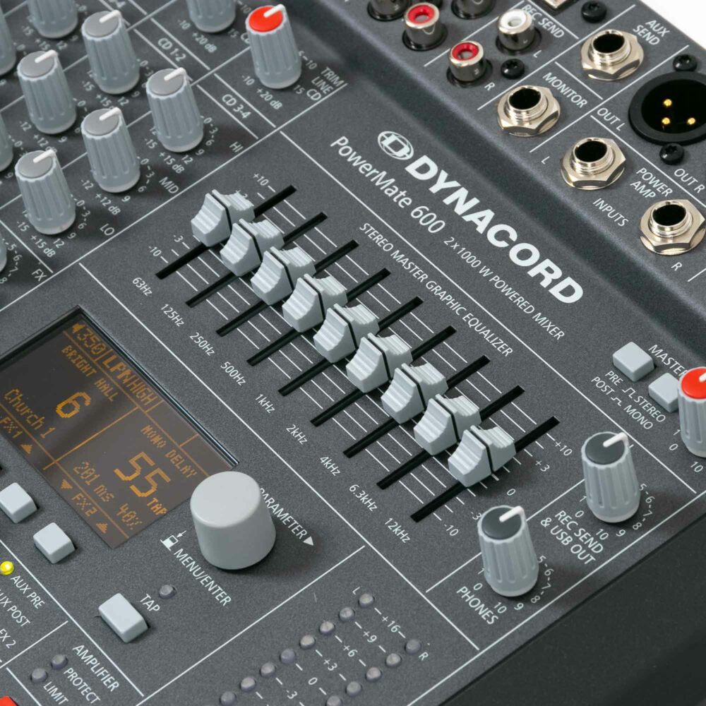 Dynacord Powermate 600 3 | CSM - Cologne Street Market