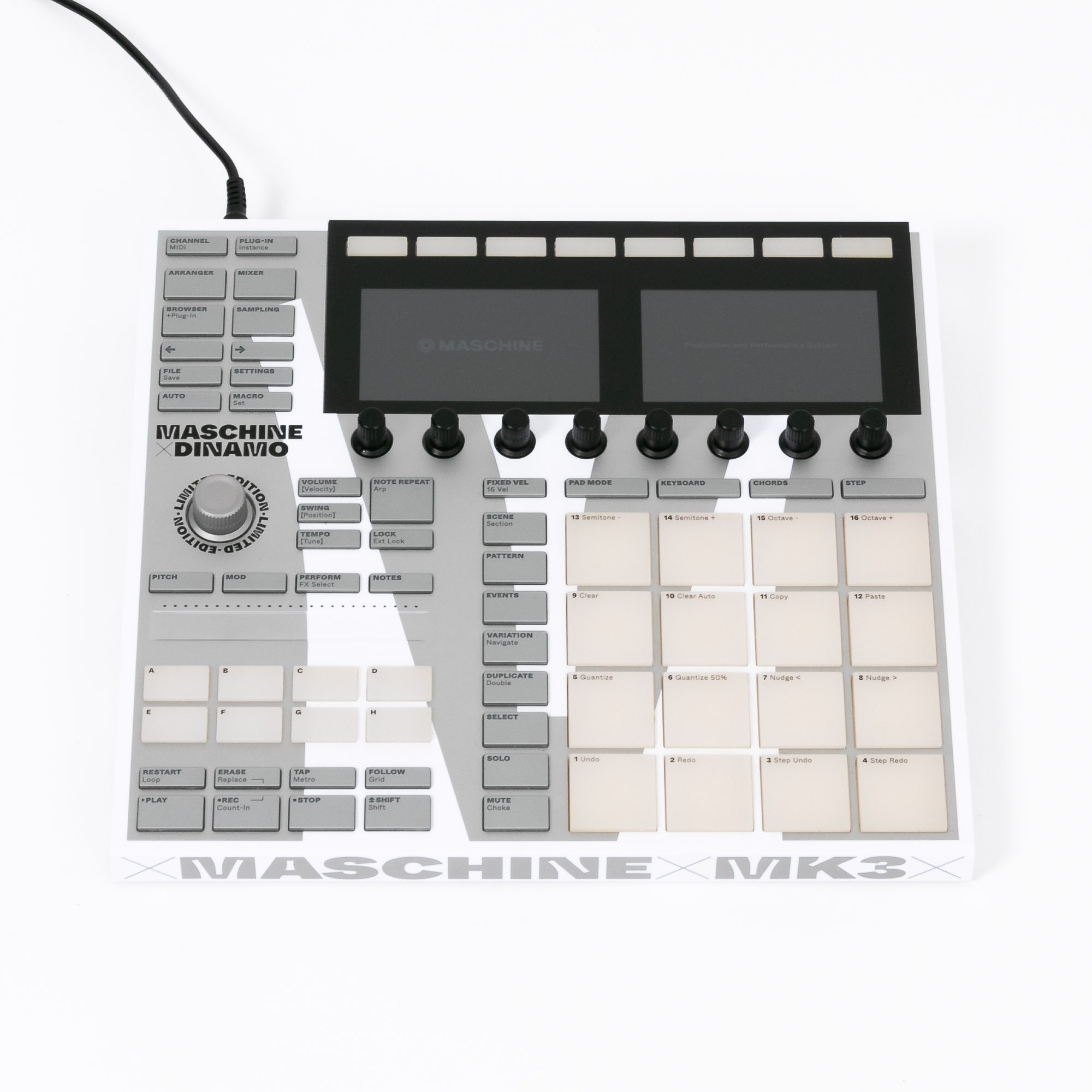 Native Instruments Maschine MK3 Dinamo Limited Edition | CSM - Cologne ...