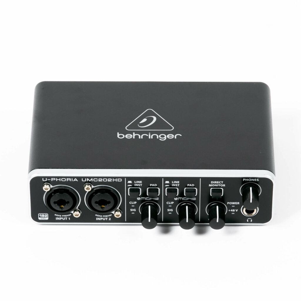 Behringer U-Phoria UMC 202 HD | CSM - Cologne Street Market