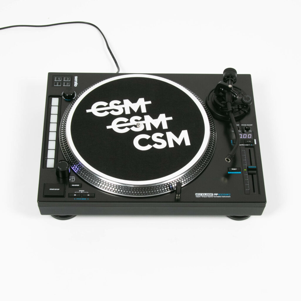 Reloop RP 8000 MK2 | CSM