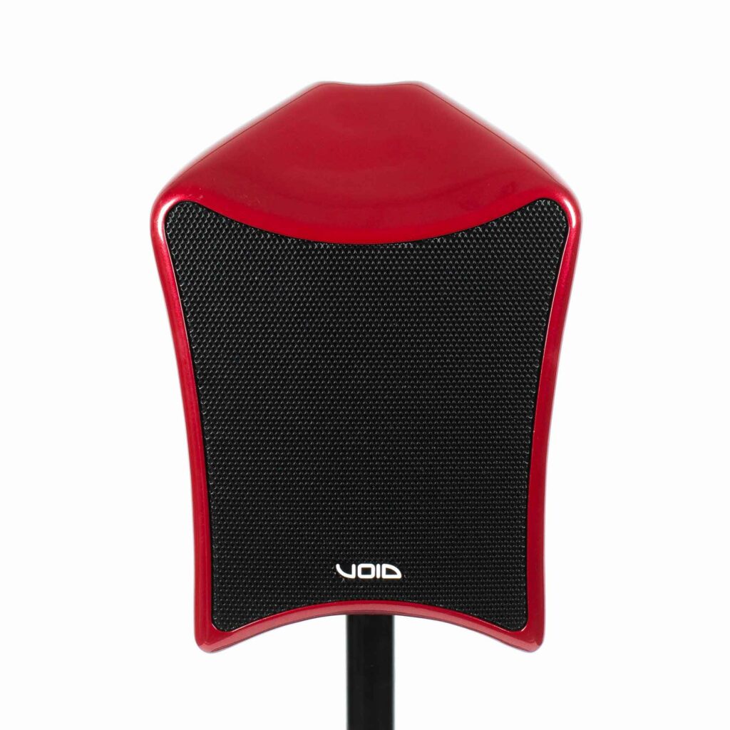 Void Acoustics Air 8 Rot | CSM - Cologne Street Market