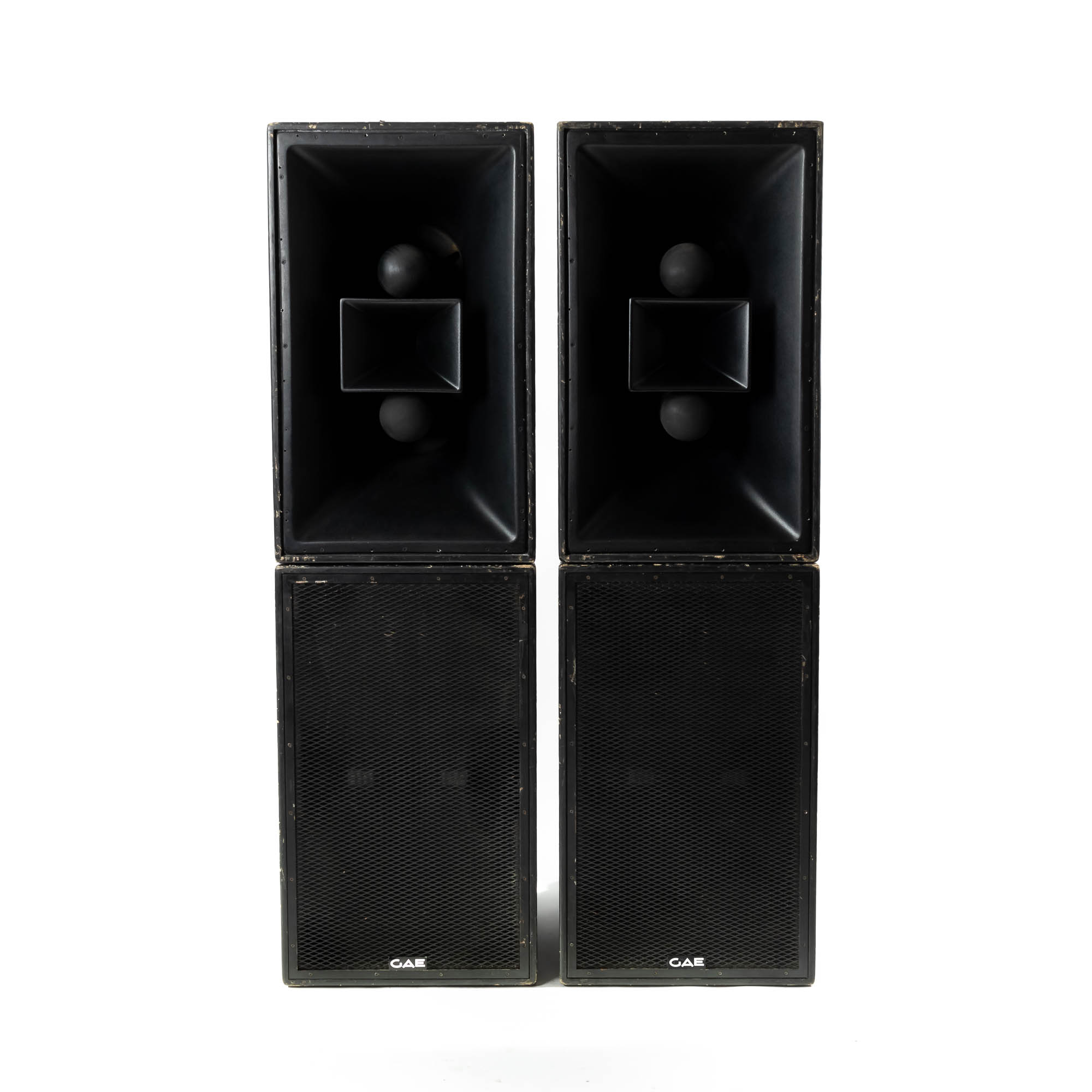 GAE Director Komplettset (2x Top, 2x Bass, Amprack & Kabel) | CSM ...