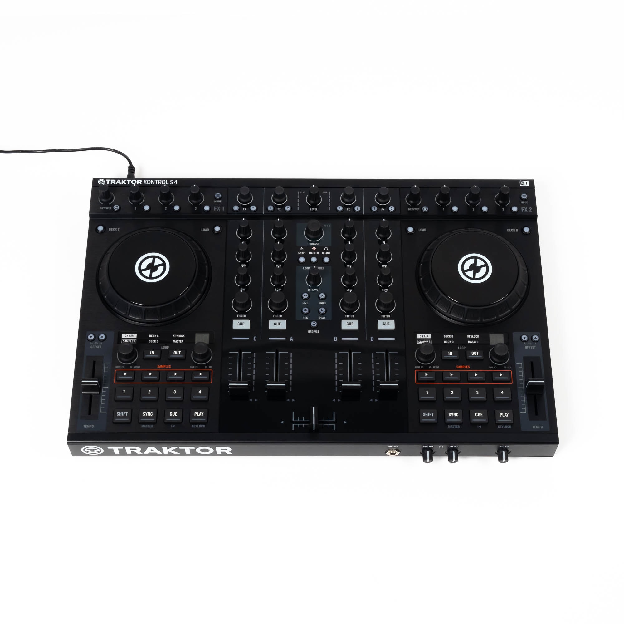 Native Instruments Traktor Kontrol S4 MK1 | CSM - Cologne Street Market