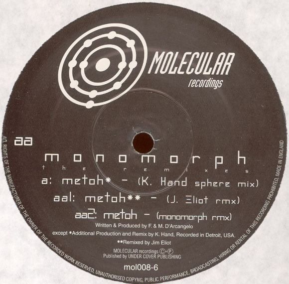 Monomorph - Metoh (The Remixes) | CSM - Cologne Street Market