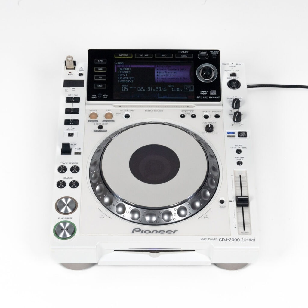 Pioneer DJ CDJ 2000 Limited White Edition | CSM - Cologne Street Market