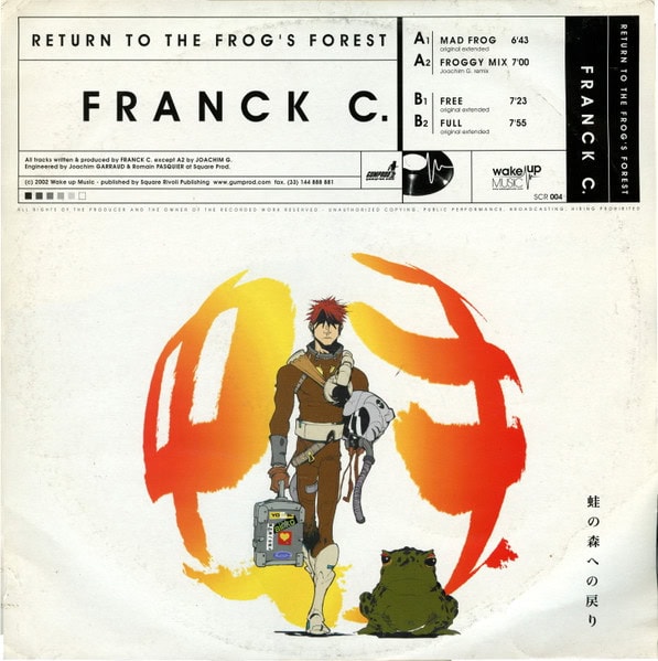 Franck C. - Return To The Frog's Forest | CSM - Cologne Street Market